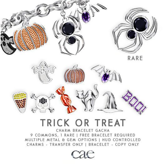 Second Life Marketplace - Cae :: Trick or Treat :: Witch Hat [Rez & Touch]