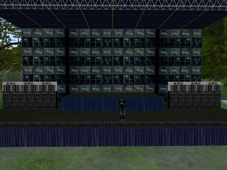 Second Life Marketplace - Concert Stage