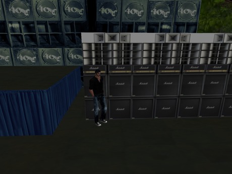 Second Life Marketplace - Concert Stage