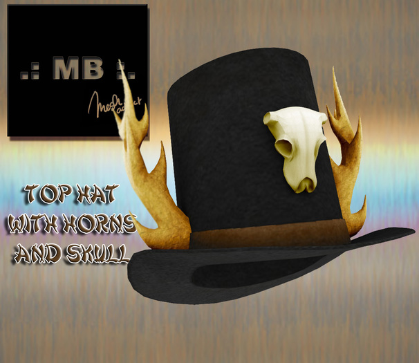 Second Life Marketplace - .: MB :. ! FIRST WEEK PROMO ! > Top Hat with ...