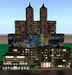 Second Life Marketplace - Twilight City night modern skyscrapers