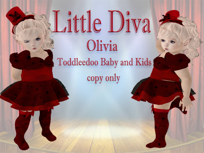 Second Life Marketplace - ~Little Diva~TD Olivia