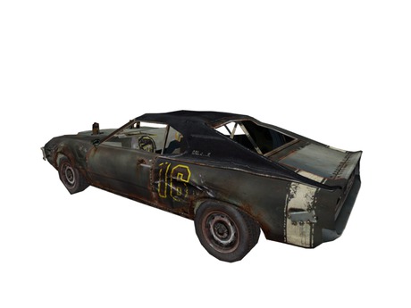 Second Life Marketplace - OLD CAR