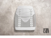 Second Life Marketplace - ISON - lace-up mesh skirt (white)