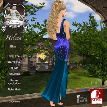 Second Life Marketplace - Firebird Helena Blue