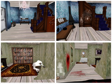 Second Life Marketplace Up Dated Haunted House