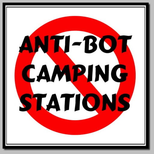 Second Life Marketplace - Anti Bot Hammering Camp Station