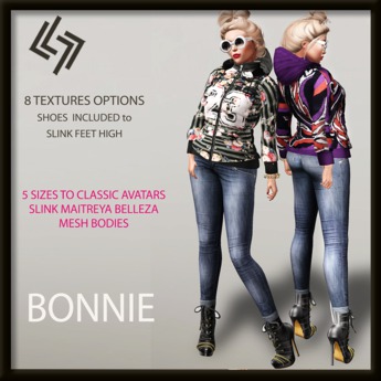 Second Life Marketplace - LEGENDAIRE BONNIE OUTFIT