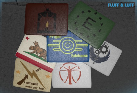 Second Life Marketplace - F&L - Wasteland Rugs