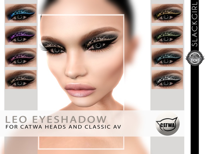 Second Life Marketplace - ::SG:: Leo Shadow for CATWA HEADS and Classic AV