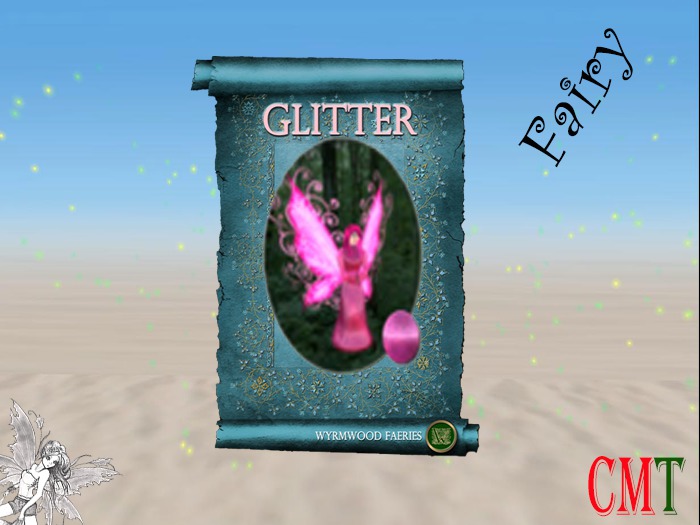 Second Life Marketplace - Fairy WW_Egg Uncommon Glitter_Rose Fairy 5.0.0