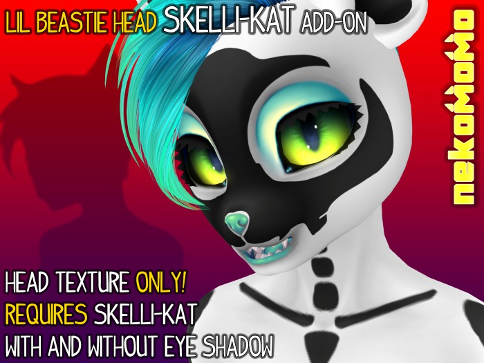 Second Life Marketplace - [NM] Skelli-Beast Insideout BOX