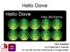 Second Life Marketplace - Hello Dave - Nail Appliers - Hex Alchemy