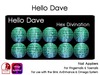 Second Life Marketplace - Hello Dave - Nail Appliers - Hex Divination