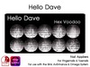 Second Life Marketplace - Hello Dave - Nail Appliers - Hex Voodoo
