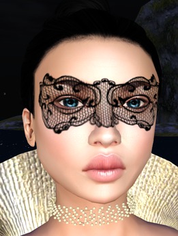 Second Life Marketplace - Lace Mask