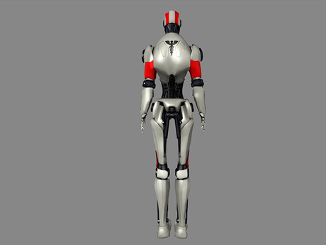 Second Life Marketplace - AICHI MD-209 Medical Robot Avatar