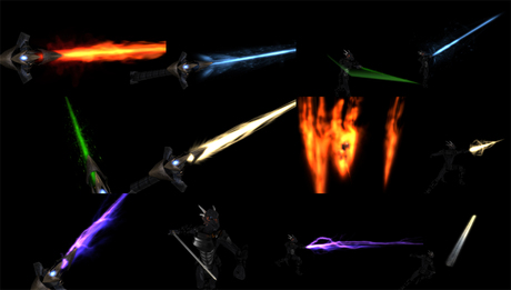 Second Life Marketplace - *D&D* ZS9- Light Saber MK9 “Nexus” (Boxed)