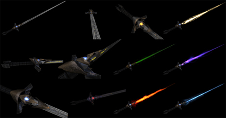 Second Life Marketplace - *D&D* ZS9- Light Saber MK9 “Nexus” (Boxed)