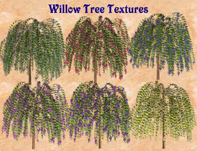 Second Life Marketplace - Willow Tree Textures