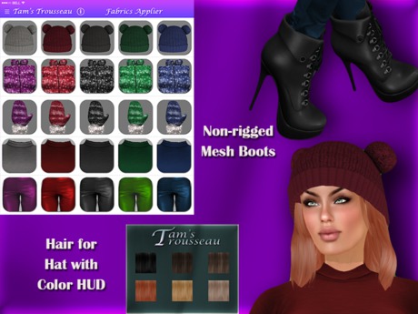 Second Life Marketplace - TheMeshProject (TMP) - Snow Bunny Complete ...