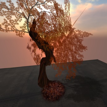Second Life Marketplace - Fall tree Mesh (with full rights)