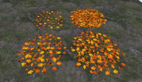 Second Life Marketplace - Autumn Fallen Leaves