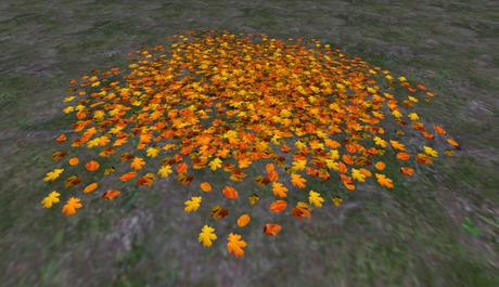 Second Life Marketplace - Autumn Fallen Leaves