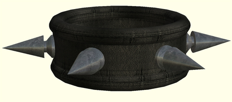 Second Life Marketplace - D3 Soft Leather Upper Arm Bands Spiked