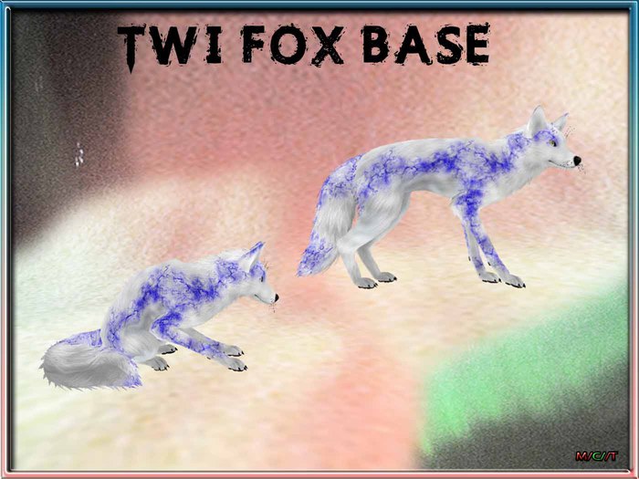 Second Life Marketplace - -w- 47 TWI Red Fox base Applier