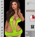 Second Life Marketplace - *LF*Veronica Dress(Lime)Maitreya/Slink/eBODY/Classic