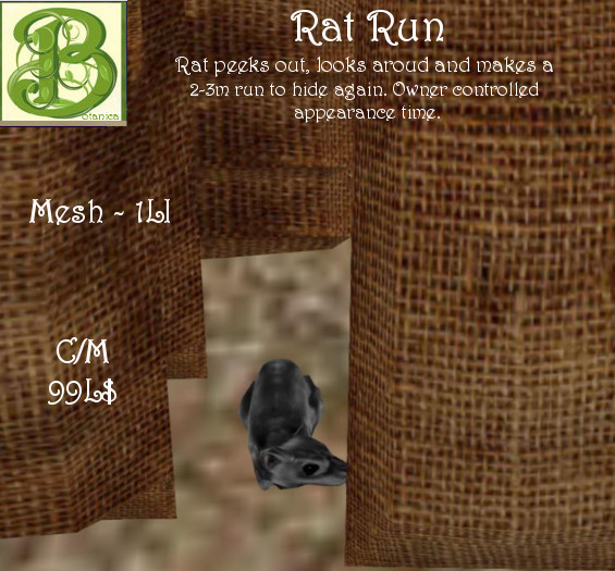 Second Life Marketplace - Rat Run