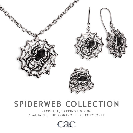 Second Life Marketplace - Cae :: Spiderweb :: Collection [bagged]