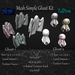 Second Life Marketplace - ~tc~ Mesh Simple Ghost FullPerm Kit