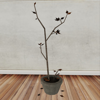 Second Life Marketplace - *drot* Fall House Plant - 3 COMMON