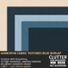 Second Life Marketplace - CLUTTER - HOMESPUN FABRIC TEXTURES BLUE ...