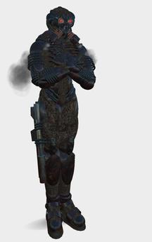 Second Life Marketplace - Dryke Necro Soldier (advanced)