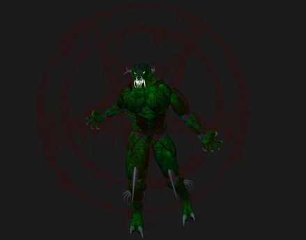 Second Life Marketplace - Demon avatar: Dryke Advanced Male Demon