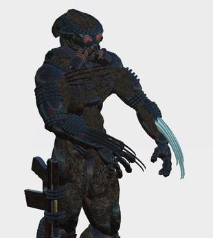 Second Life Marketplace - Dryke Necro Soldier (advanced)