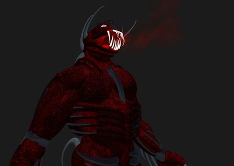 Second Life Marketplace - Demon avatar: Dryke Advanced Male Demon