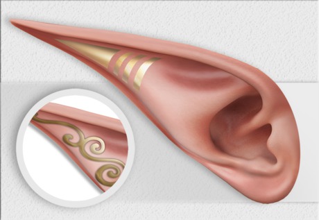 Second Life Marketplace - ^^Swallow^^ Ears Elf HD - High Definition