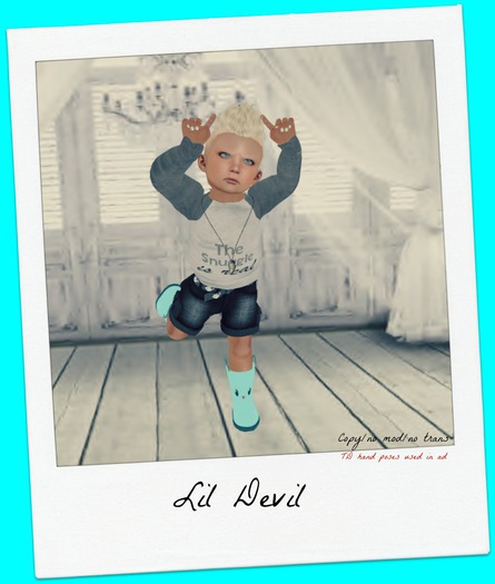 Second Life Marketplace - Lil devil