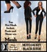 Second Life Marketplace - MOTO Band JACKET BLACK SUEDE