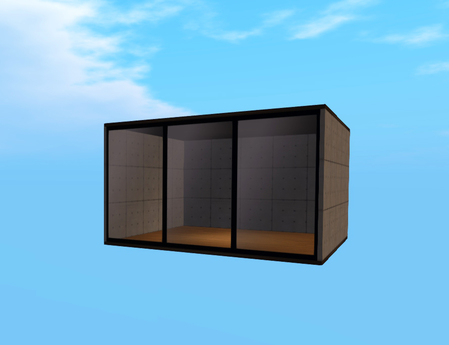Second Life Marketplace - MESH 3LI Skybox