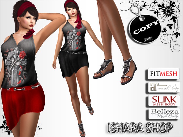 Second Life Marketplace - Rosalie mode 2