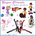 Second Life Marketplace - [LJ] Sugar Friends #7 - Cherry Vines