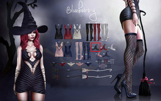 Second Life Marketplace - #25 Blueberry - Secret / COMMON / Armlets ...