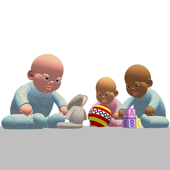 Second Life Marketplace - baby toys