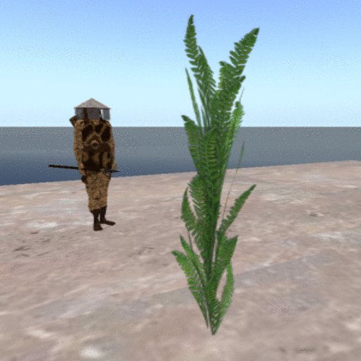 Second Life Marketplace - 3D Sculpted Alpha Plant