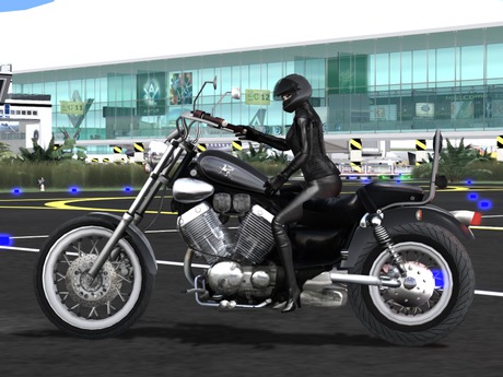 Second Life Marketplace - Biker Suit Female